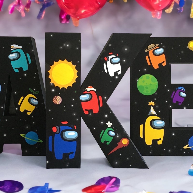 Among Us Decor - Etsy