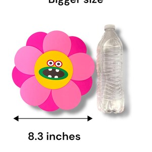 Trolls Paper Flowers . Trolls Party Decorations . Flower Cutouts - Etsy