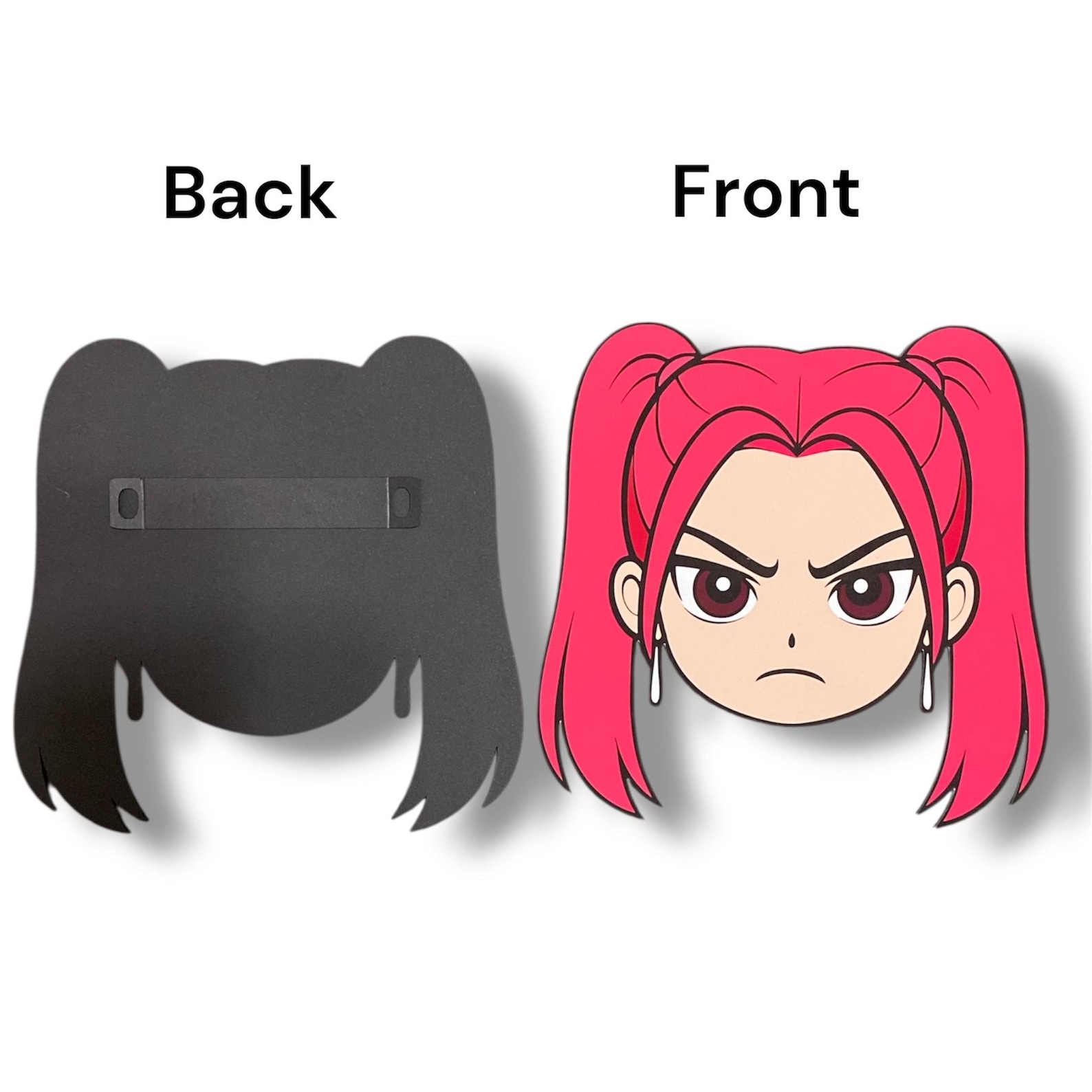 Kpop Hunter Garland Banner - Cartoon Face Party Decor - Birthday Wall ...