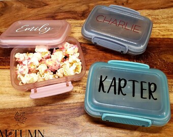 Snack Box Container - Etsy
