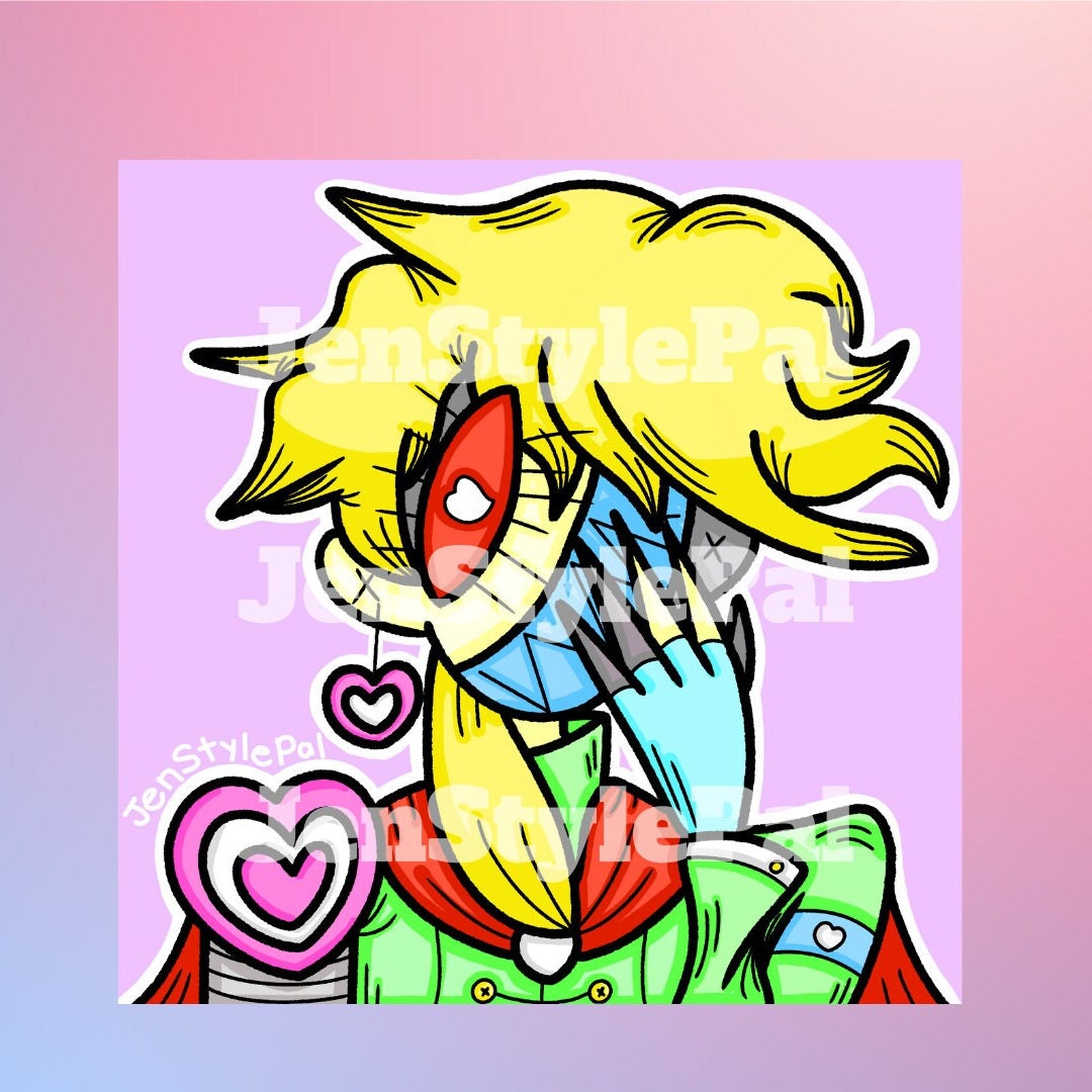 Digital Valentine Character Design OC || Read Description - Etsy