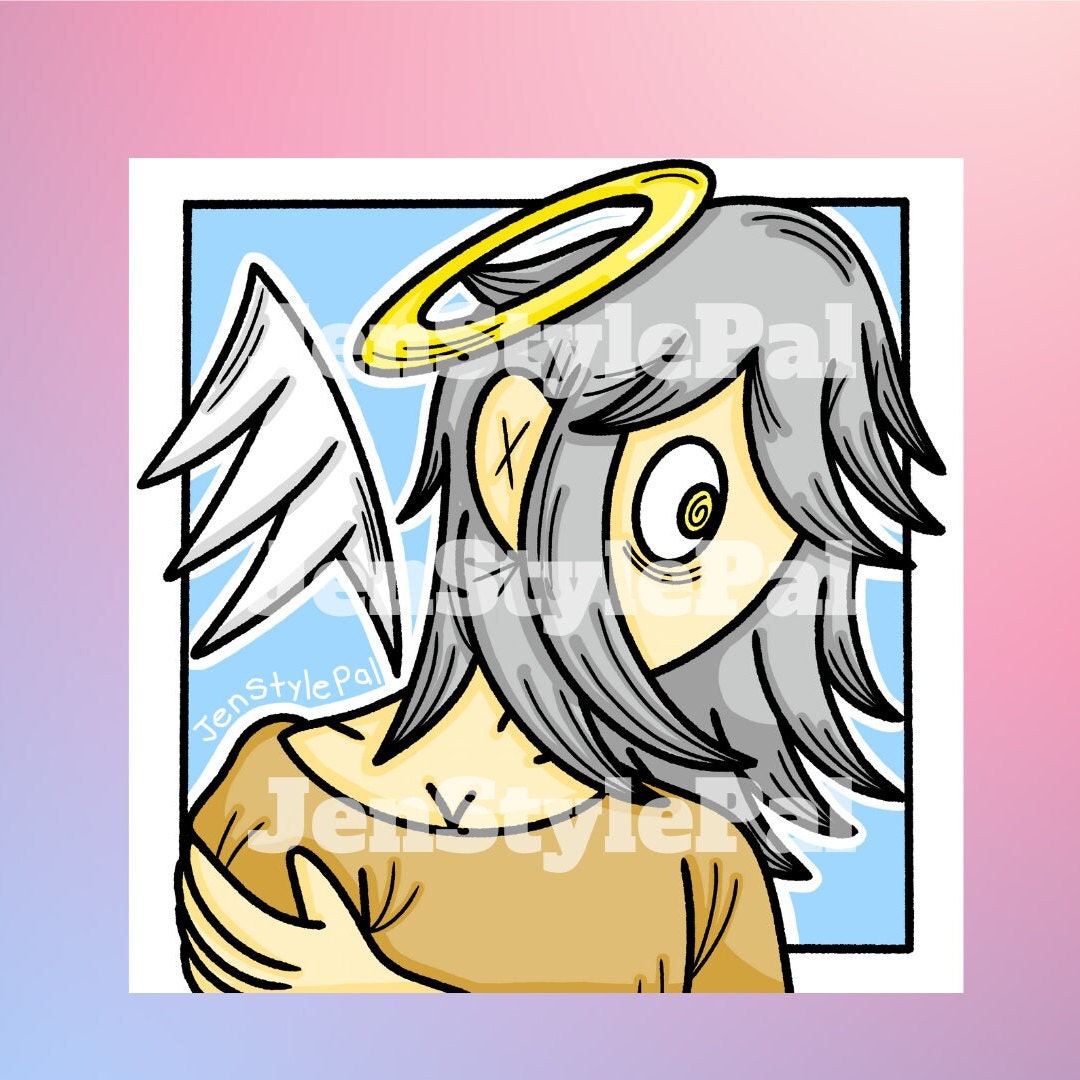 Digital Character Design OC || Read the Description - Etsy