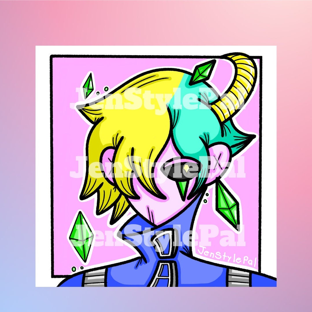 Digital Adoptable Character Design OC || Read the Description - Etsy