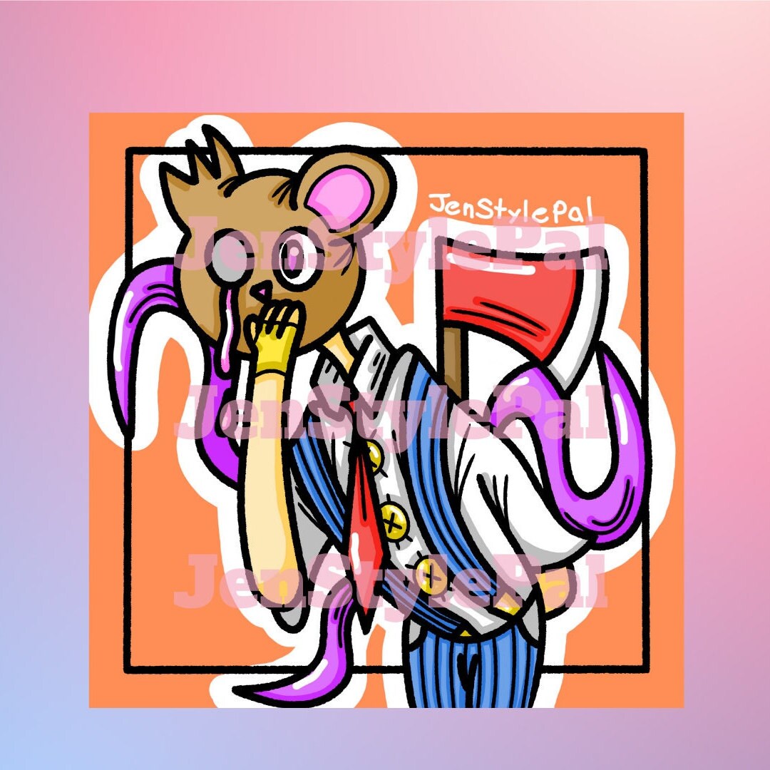 Digital Adoptable Character Design Oc Read Description Etsy