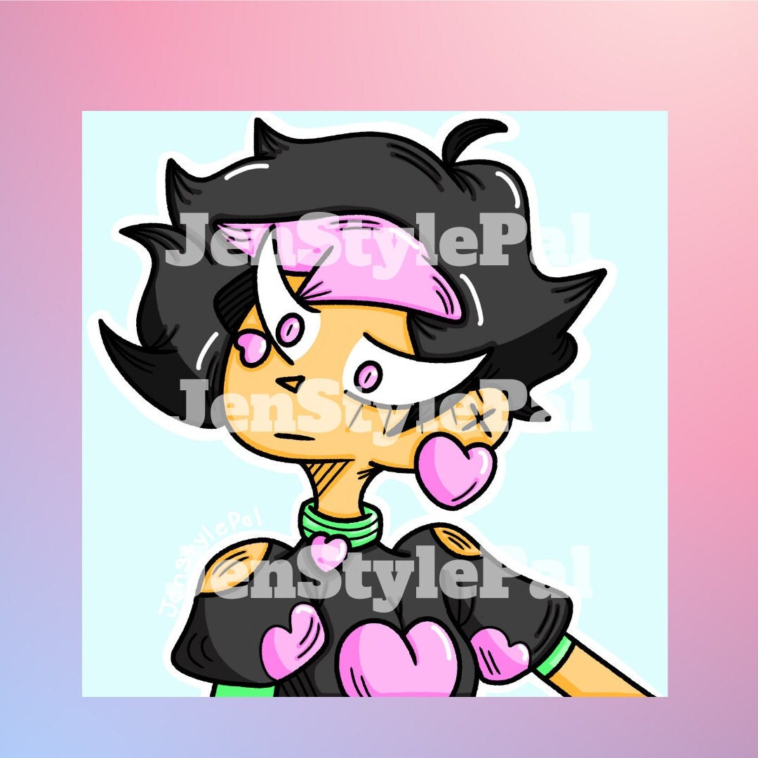 Digital Adoptable Valentine Character Design OC || Read the Description ...