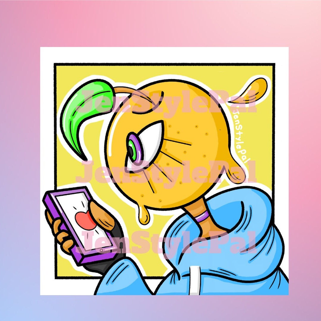 Digital Adoptable Character Design OC || Read Description - Etsy