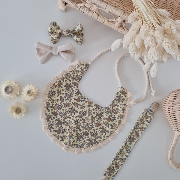 Ribbon Pacifier Clip - Etsy