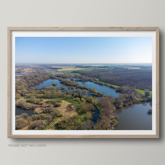 Photo Print of Fordwich Lakes Kent - Etsy