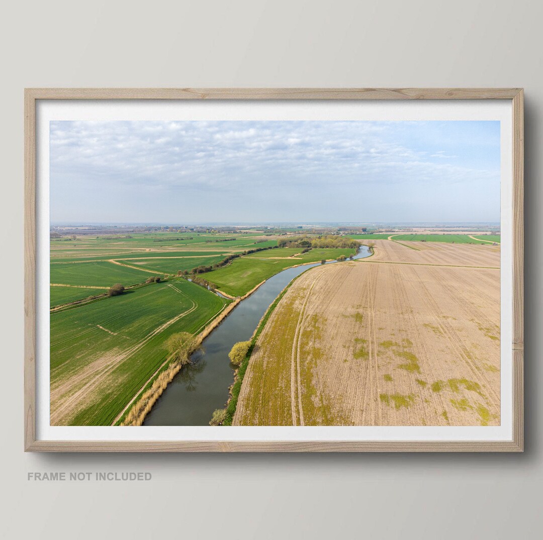 Photo Print of River Stour, Kent - Etsy