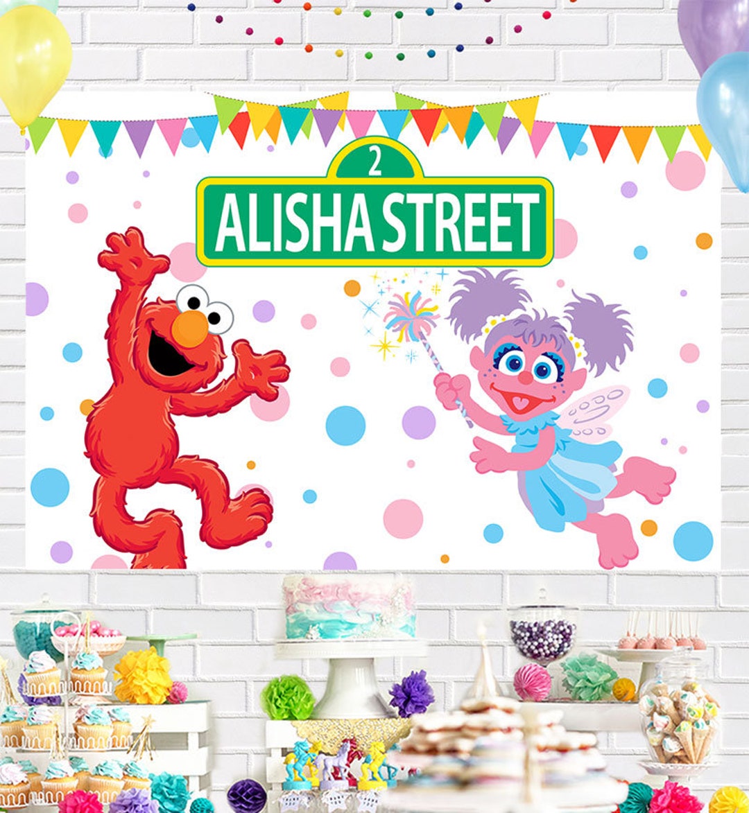 Personalised Birthday Backdrop - Etsy