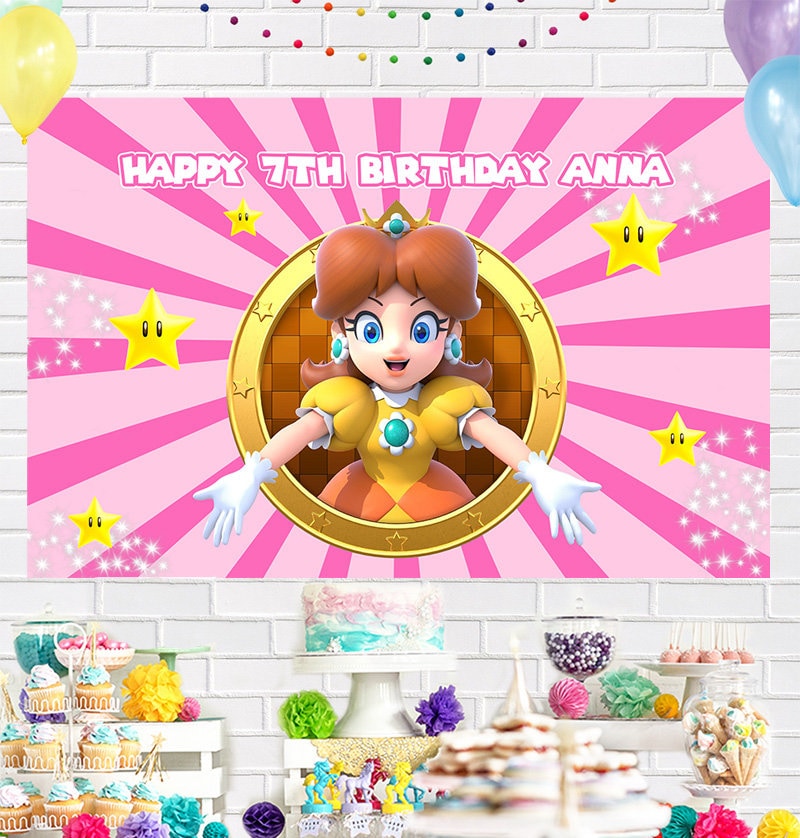 Princess Daisy Happy