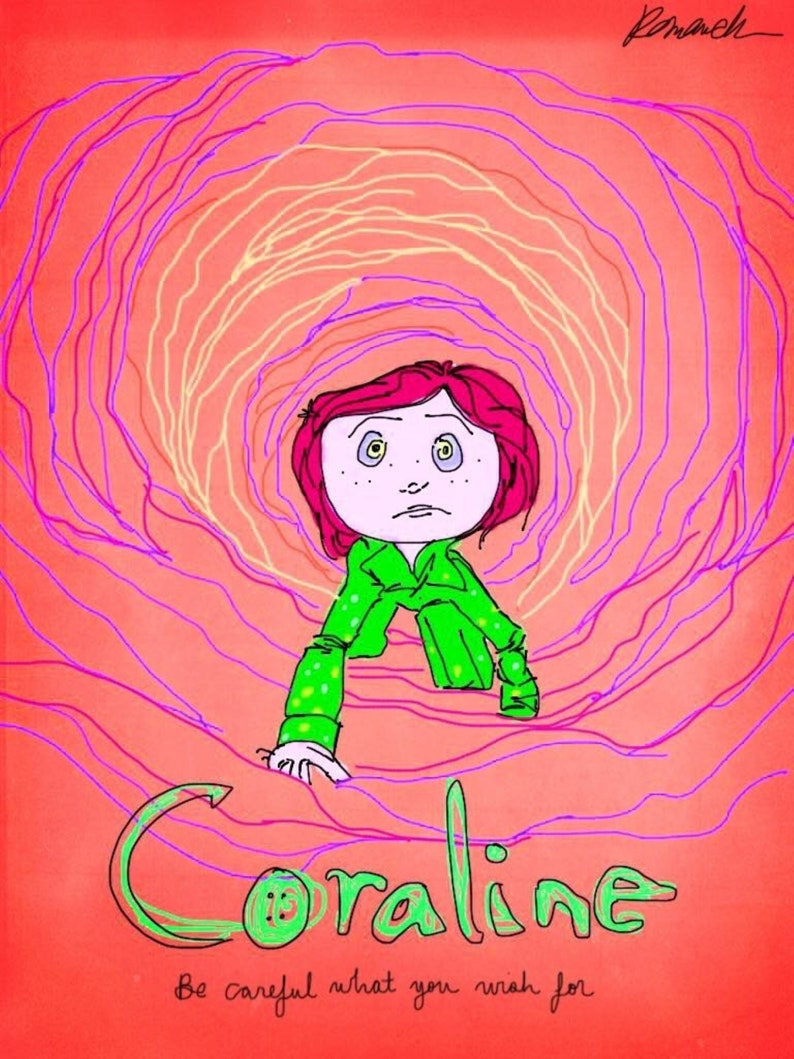 CORALINE Poster - Etsy