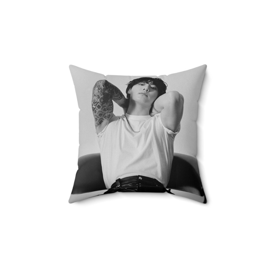 Jungkook Pillow - Etsy
