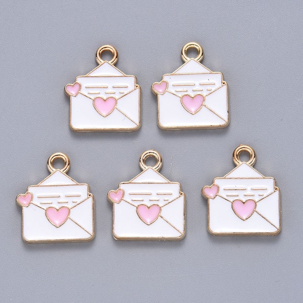 Letter Charm - Etsy