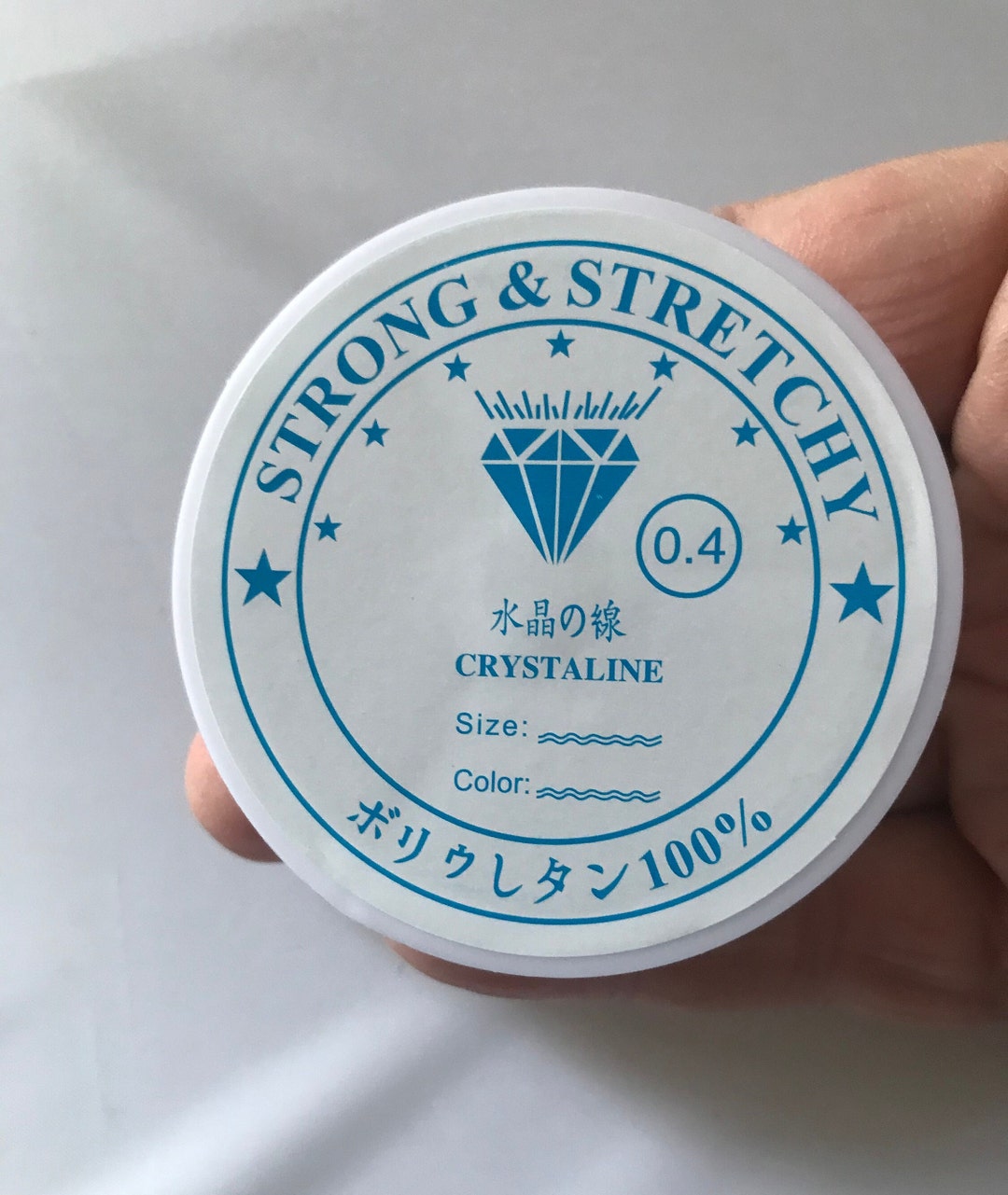 Clear Elastic Crystal Thread, Stretchy String Bead Cord, for Beaded ...