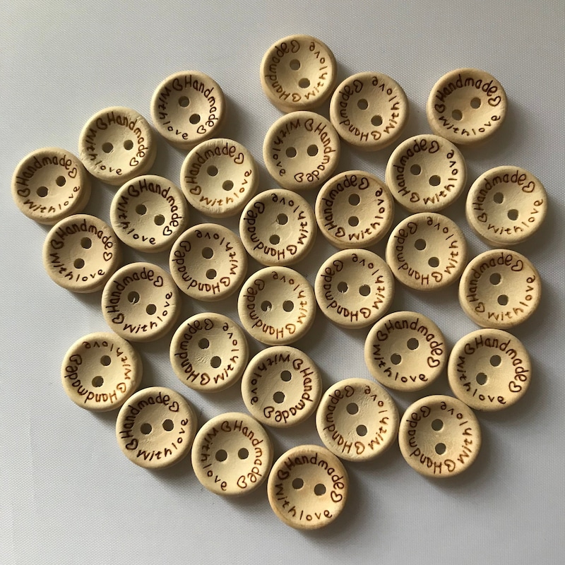 Handmade Buttons - Etsy