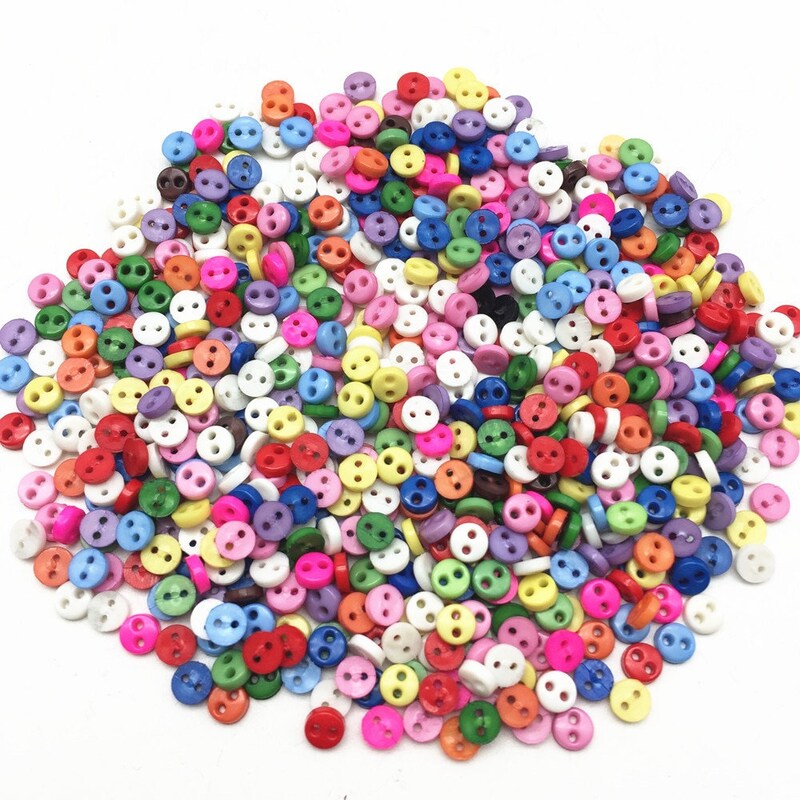 Plastic Buttons - Etsy
