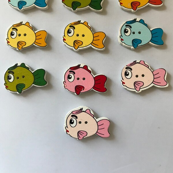 Wooden Fish - Etsy UK