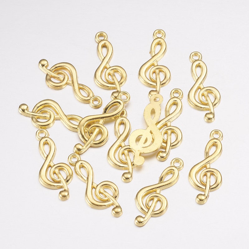 Musical Charms - Etsy UK
