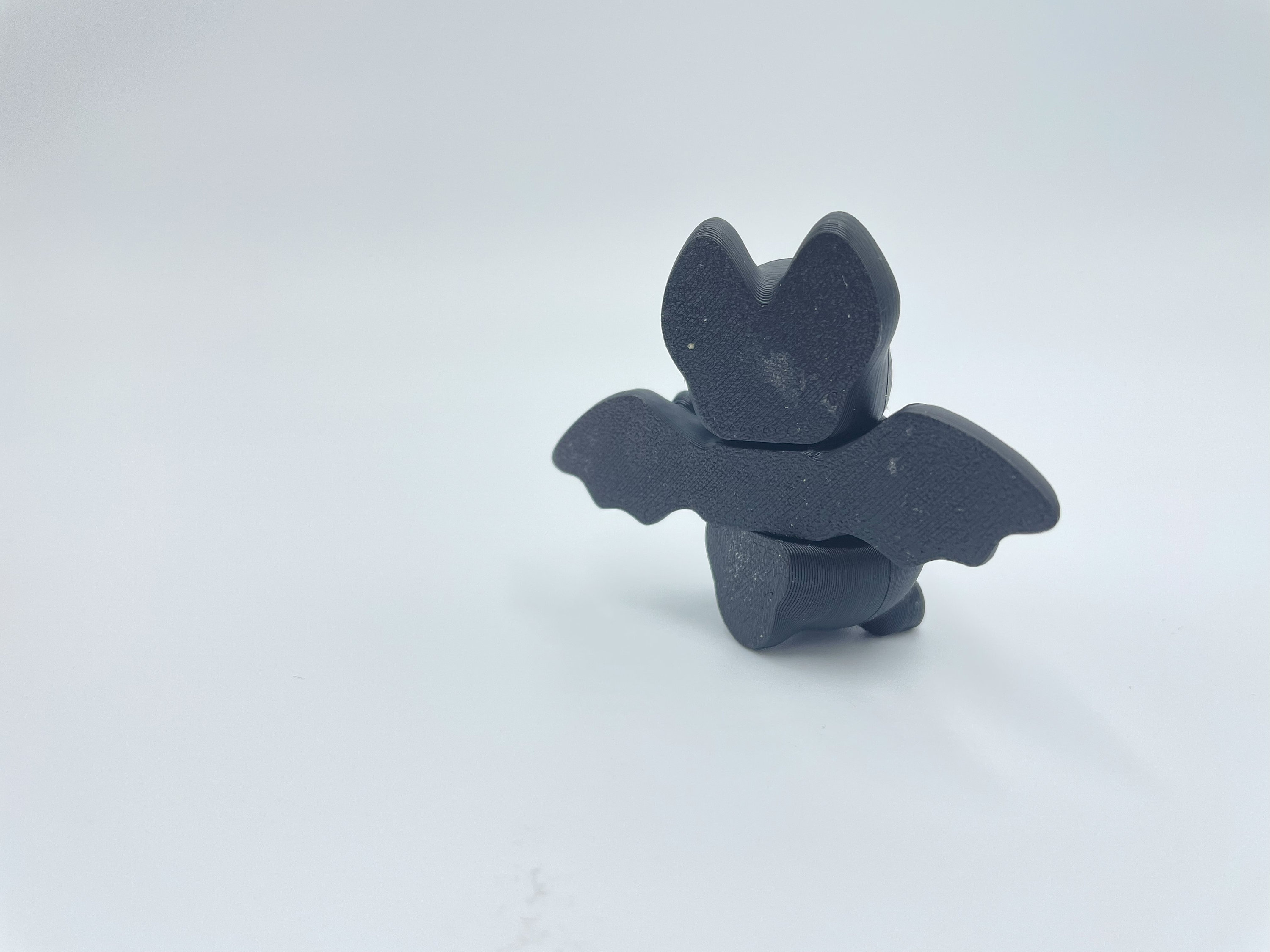 Unique 3D Printed Fidget Toy Bat Fun and Fidgety - Etsy Australia
