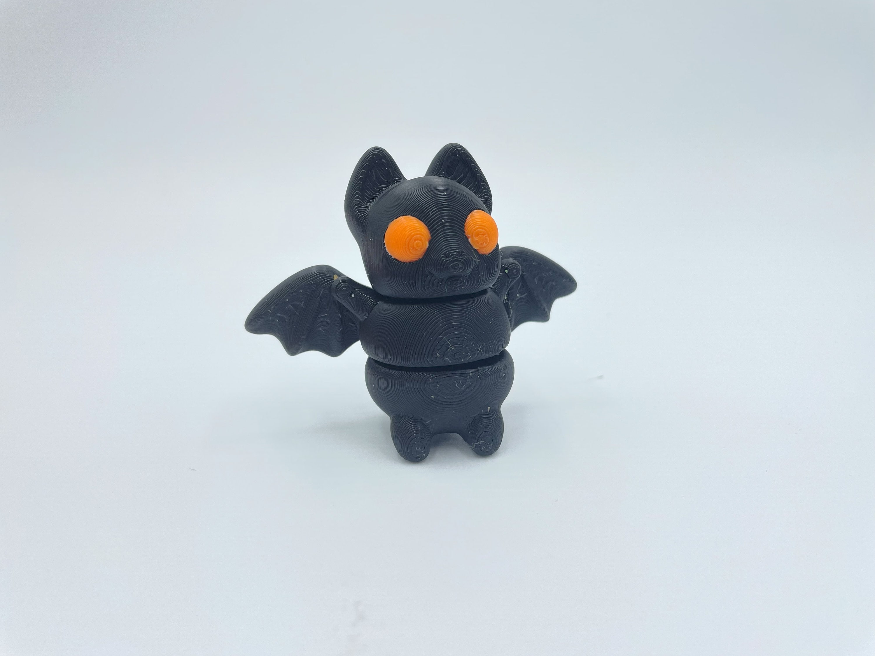 Unique 3D Printed Fidget Toy Bat Fun and Fidgety - Etsy Australia