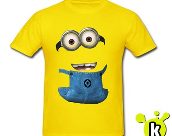 Yellow Minion Shirt | Etsy