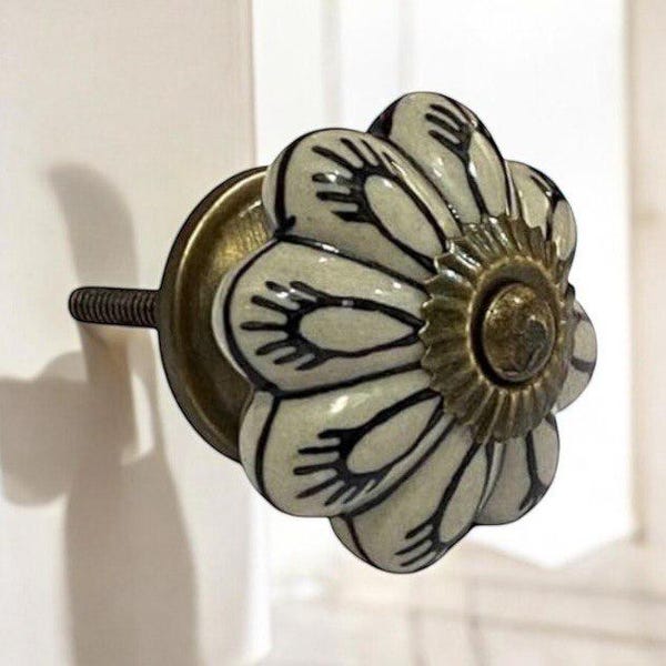Ceramic Door Knobs - Etsy UK