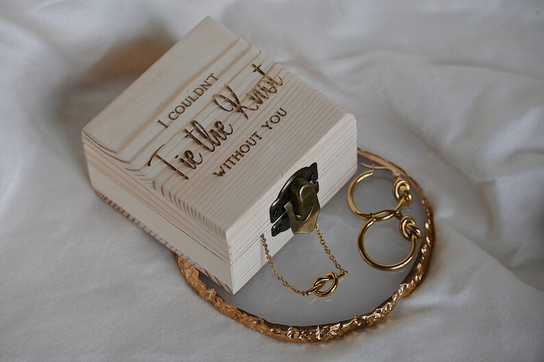 Unique Jewelry Box Engraved Jewelry Box Will You Be My - Etsy