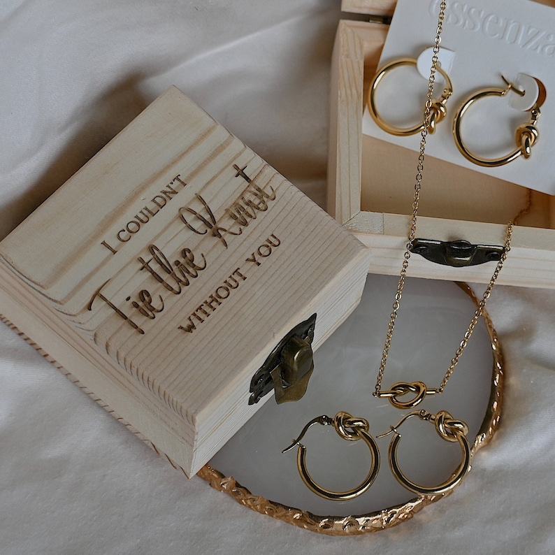 Unique Jewelry Box Engraved Jewelry Box Will You Be My - Etsy