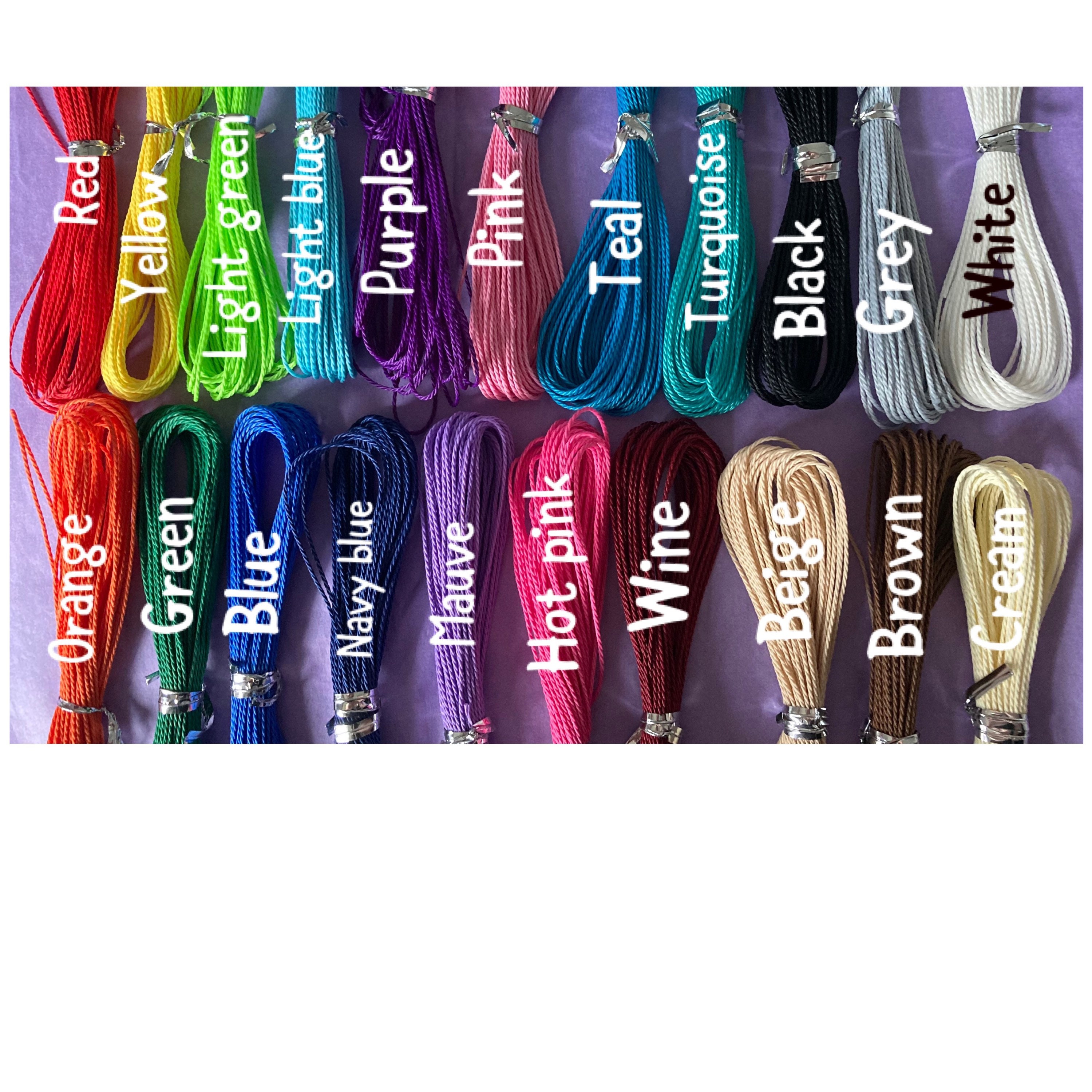 Wish Bracelet handmade make-a-wish bracelet in any colour | Etsy