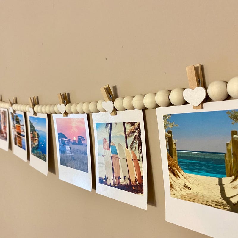 Photo Peg Frames - Etsy UK