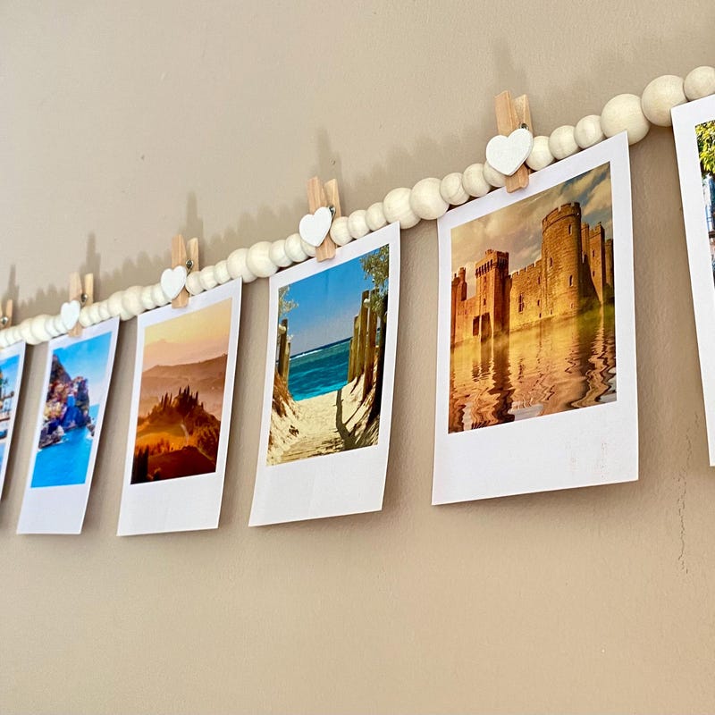 Photo Peg Frames - Etsy UK