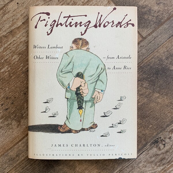 Fighting Words - Etsy