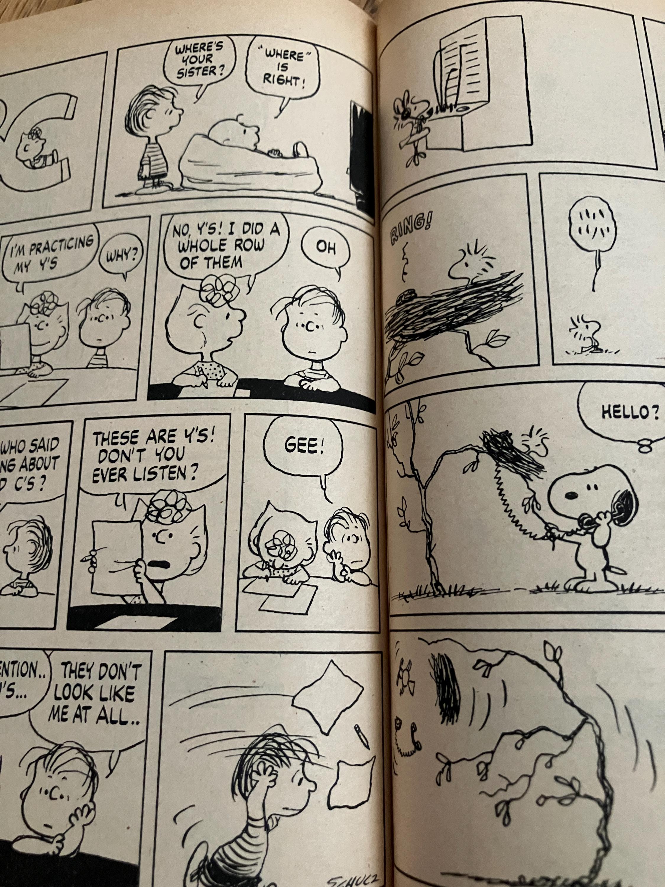 You're Barking up the Wrong Tree, SNOOPY RARE 1979 Reprise of Shulz's ...