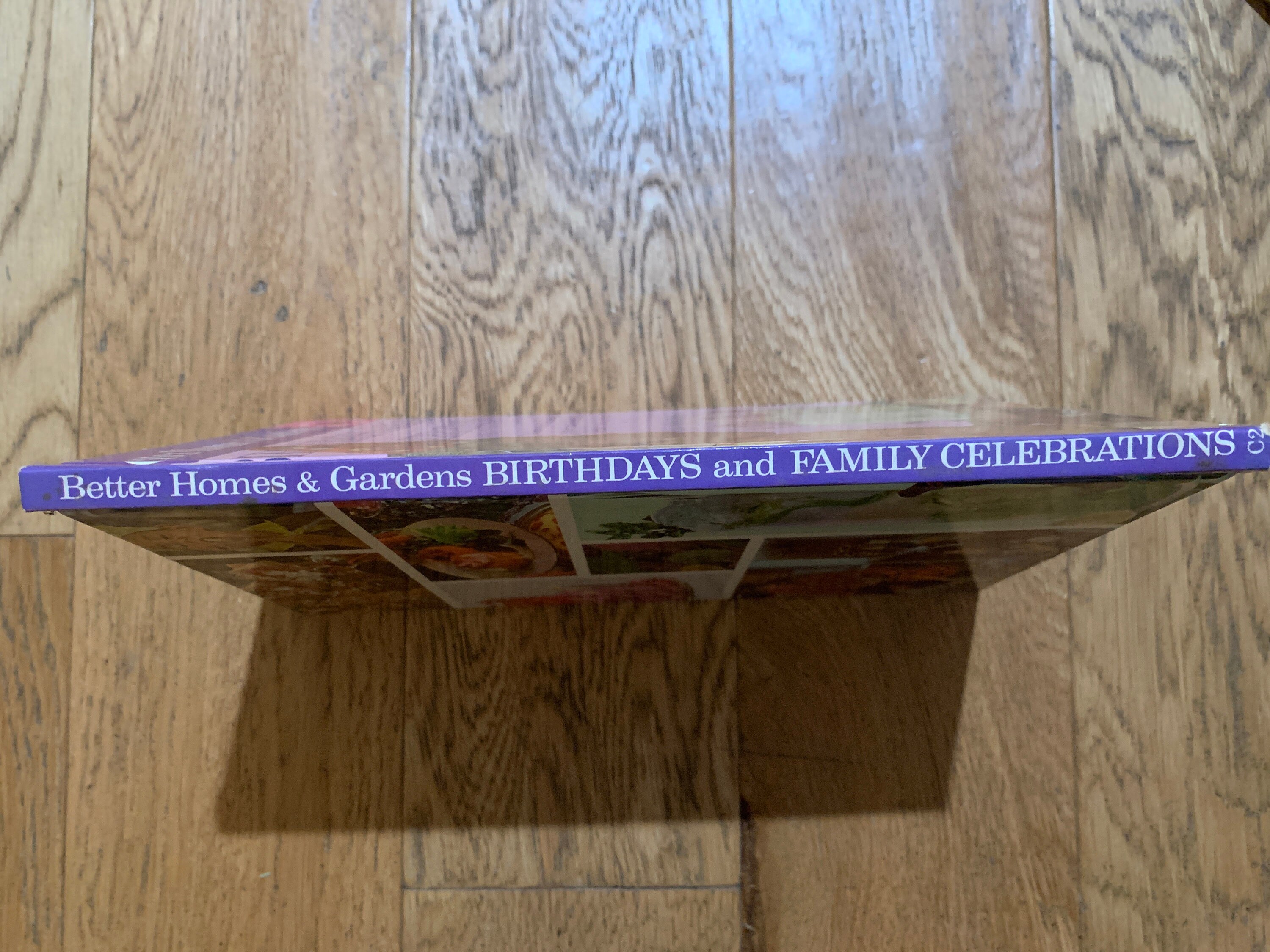 VINTAGE COOKBOOK, 1963: Birthday and Family Celebrations Rare 'better ...