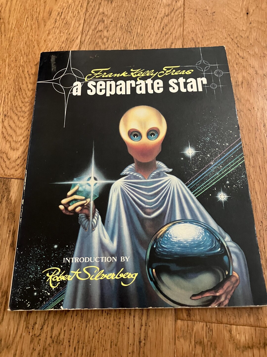 A SEPARATE STAR Frank Kelly Freas: Rare Stated First Ed. 1984 Freas ...