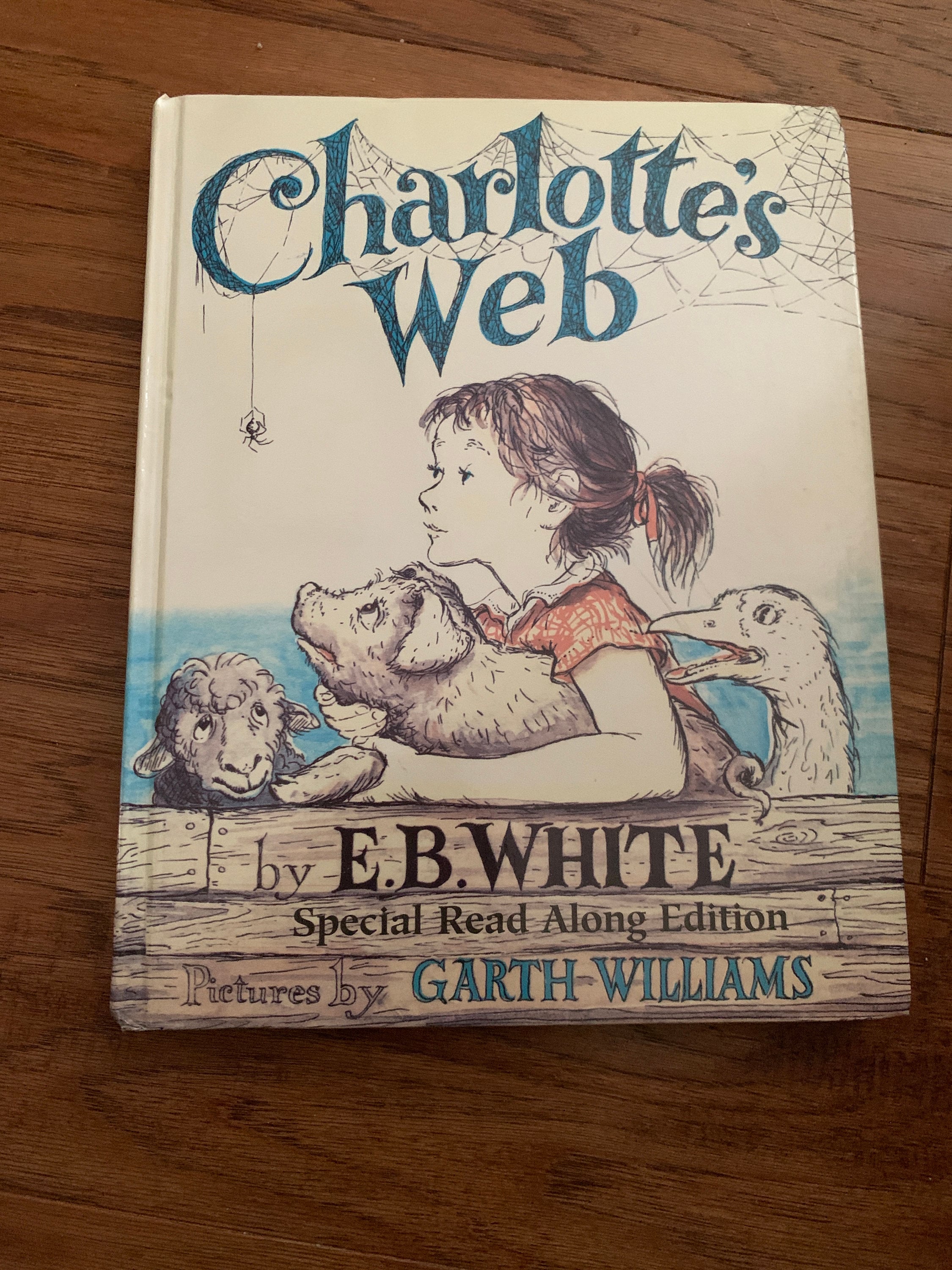 CHARLOTTE'S WEB E.B. White 1997 Edition, Great Condition Evergreen ...