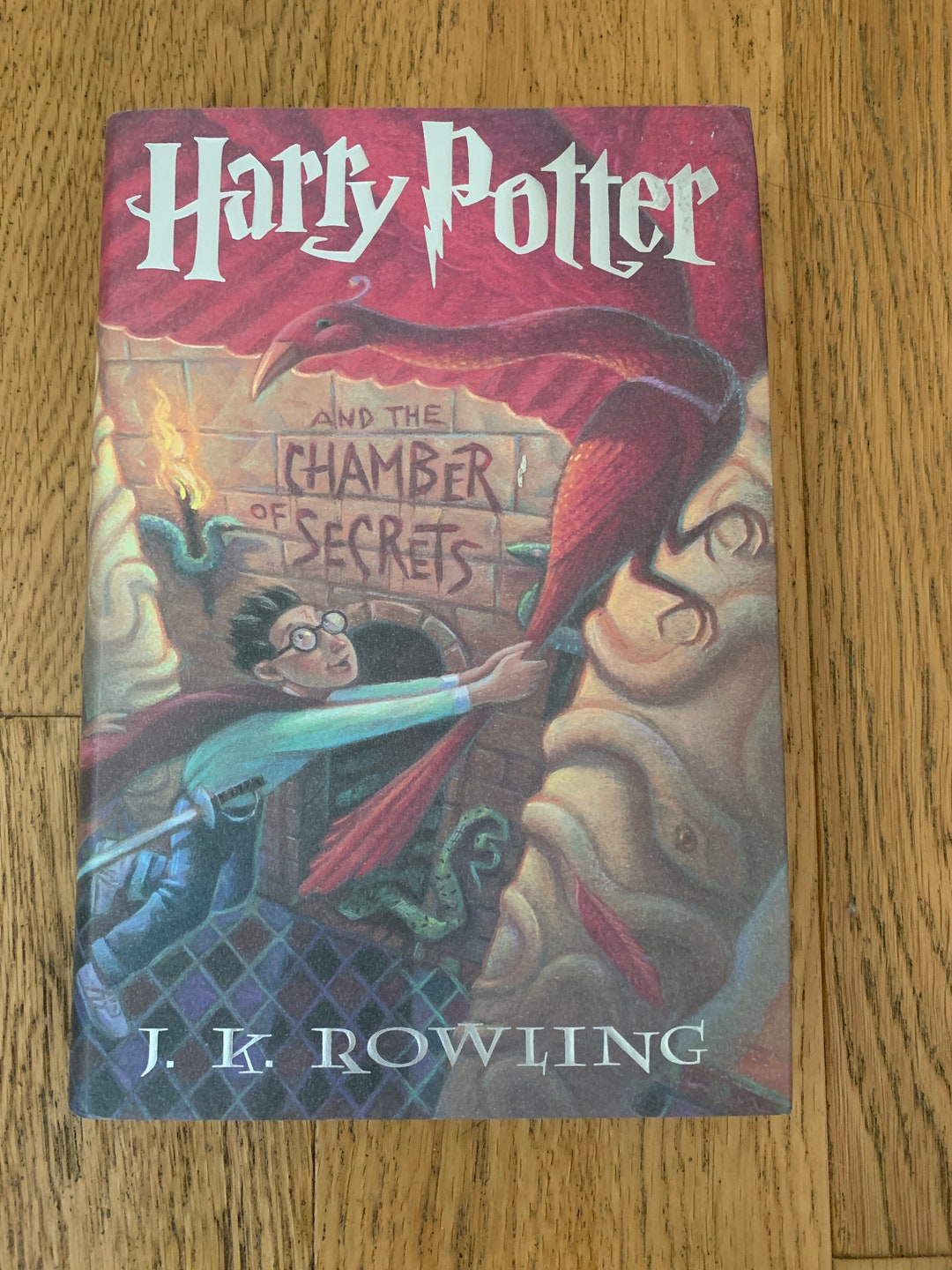 Harry Potter and the CHAMBER OF SECRETS: First American Edition 12 1999 ...