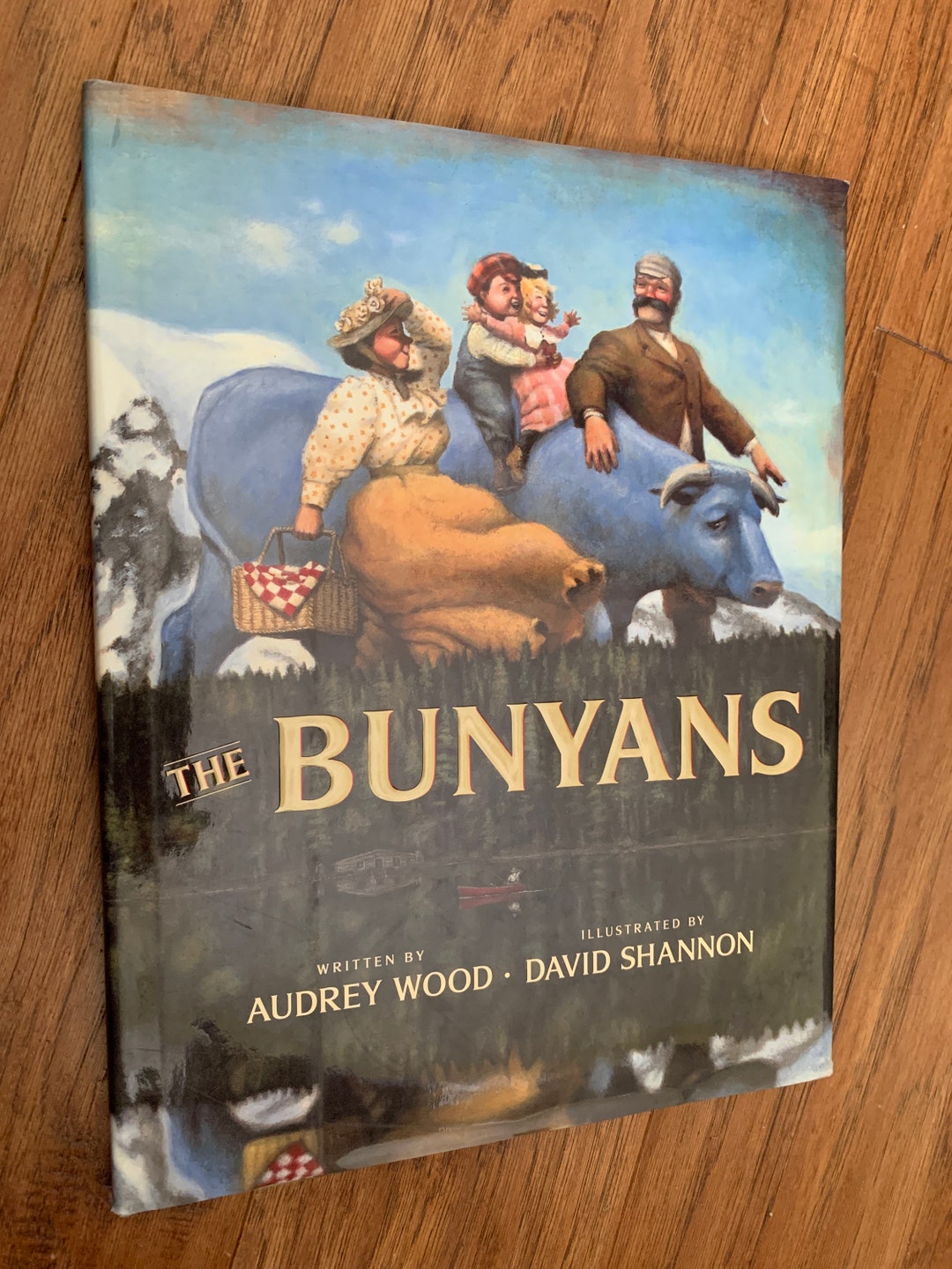 THE BUNYANS Audrey Wood, Illust. David Shannon Cute, Colorful ...