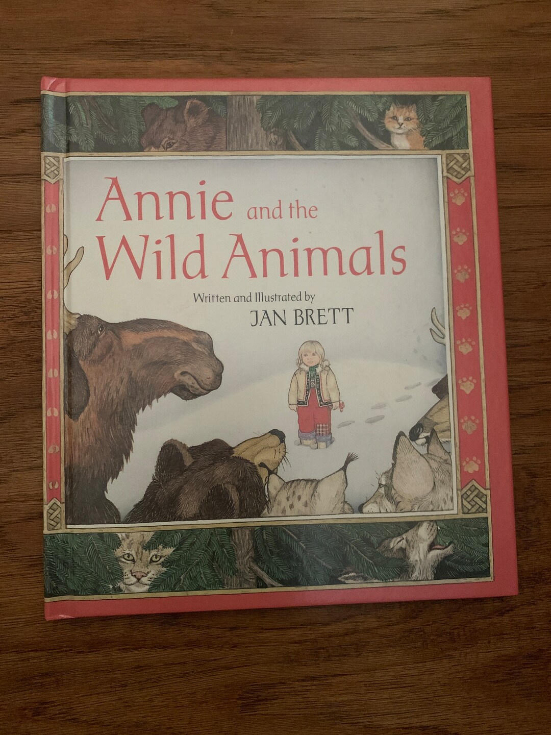Annie and the Wild Animals Jan Brett Beautiful Illustrated Kids' Book ...
