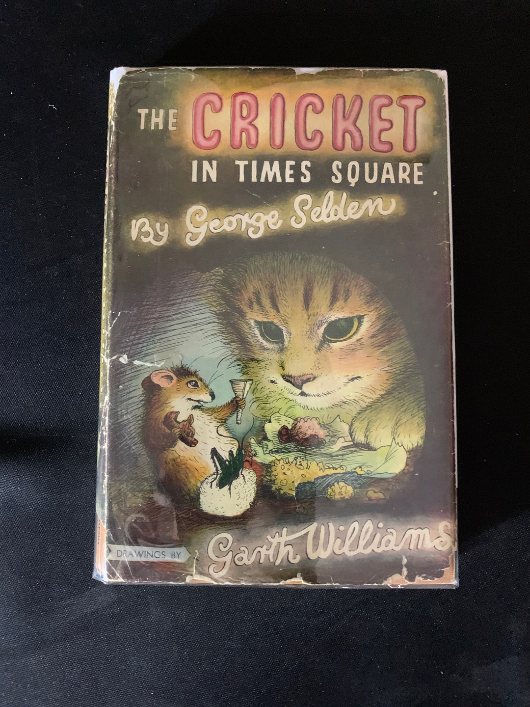 The Cricket in Times Square - Etsy