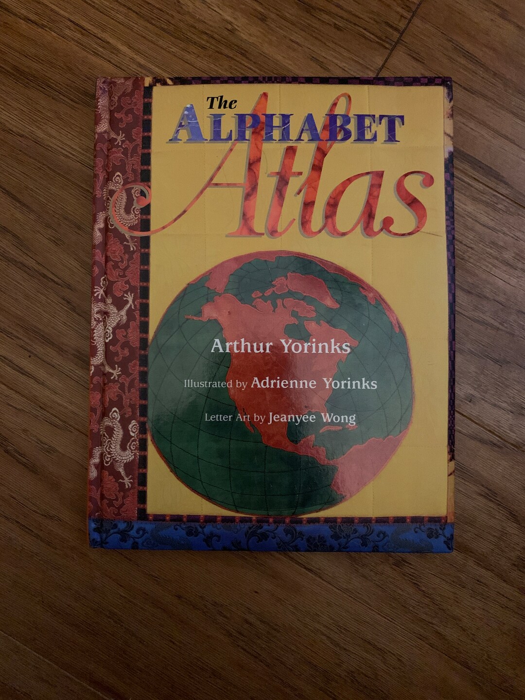 The Alphabet Atlas ILLUSTRATOR-SIGNED Scarce 1999 First Edition Kids ...