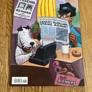 DETECTIVE LARUE Letters From the Investigation mark Teague Charming ...