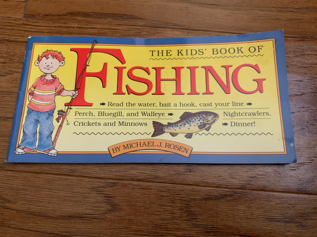 The Kids' Book of Fishing Fun and Informative Handbook for Future ...