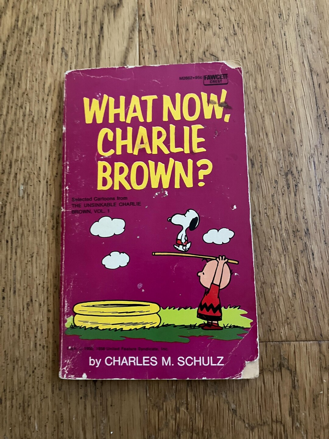 What Now, Charlie Brown? -rare Vintage Charles Shulz: "'selected ...