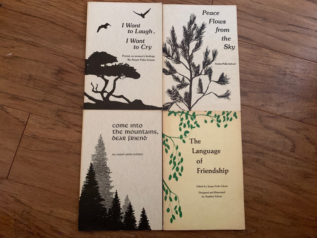 Susan polis and Stephen Schutz FOUR-BOOK SET: Rare Early 70's Poetry ...