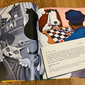 DETECTIVE LARUE Letters From the Investigation mark Teague Charming ...