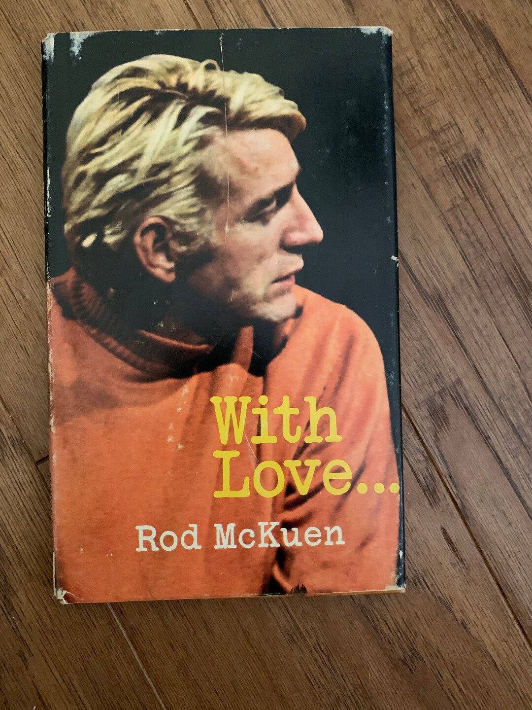 WITH LOVE - Rod Mckuen Vintage 1970 First Edition: "mid-century Modern ...