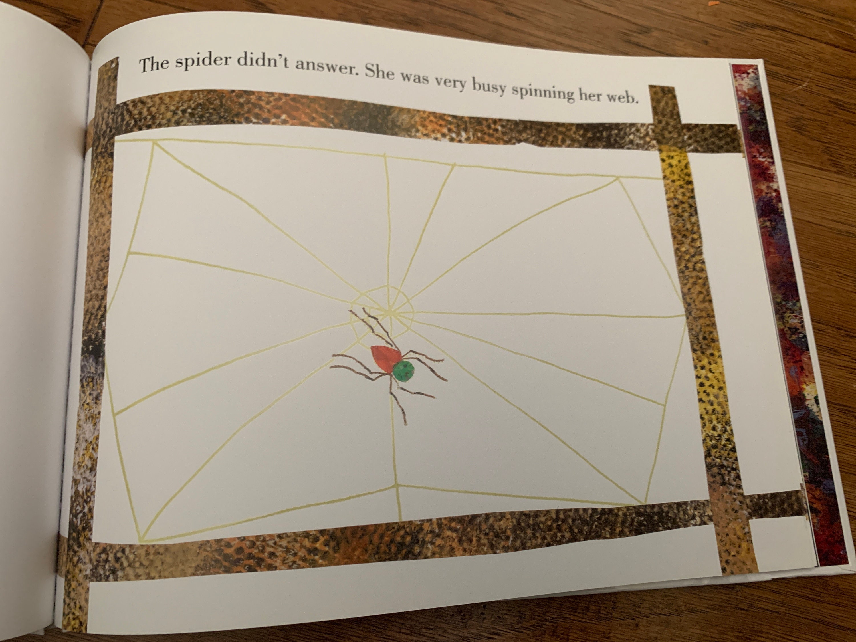 The VERY BUSY SPIDER Eric Carl Kids' Classic..like-new - Etsy