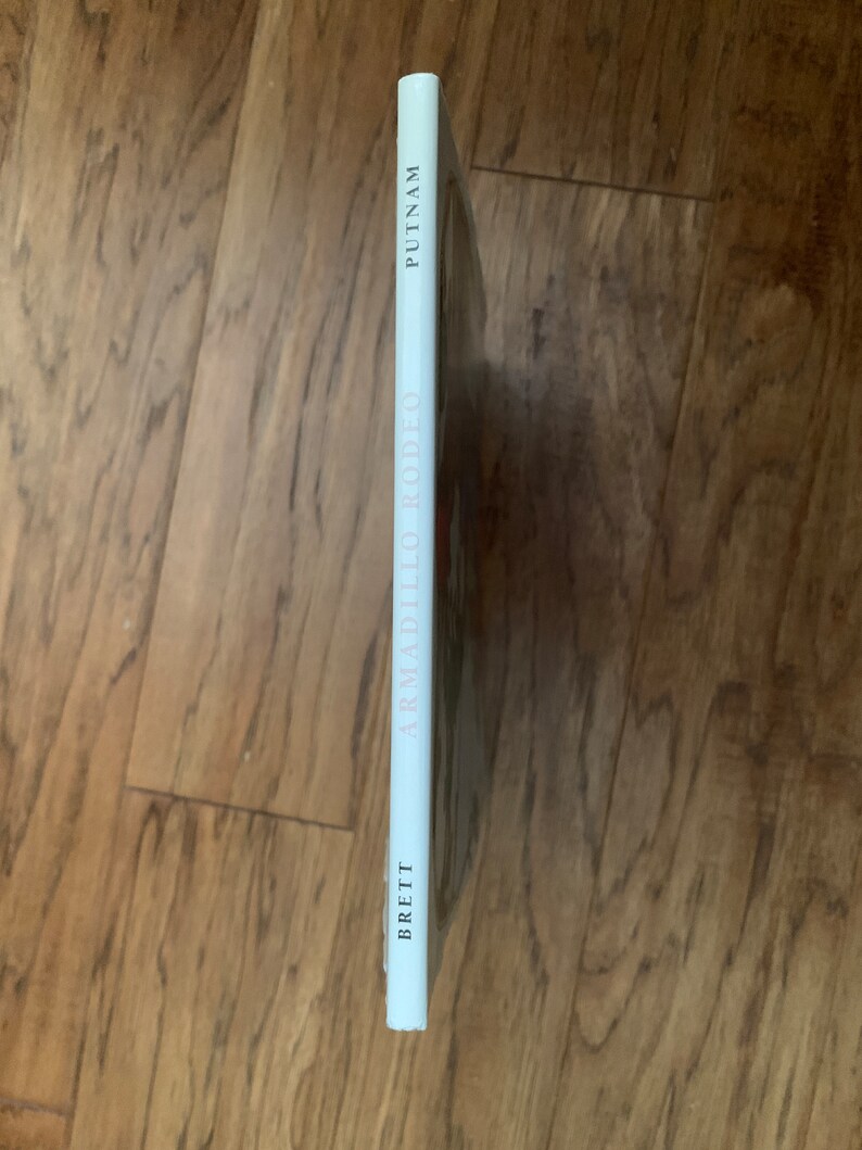 ARMADILLO RODEO Jan Brett 1995 1st Edition, Stated first Impression ...